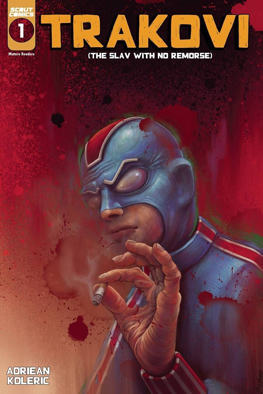 Trakovi The Slav With No Remorse #1 Cover A Thomas Scout Comics 2023 EB145 | Comic Books ...