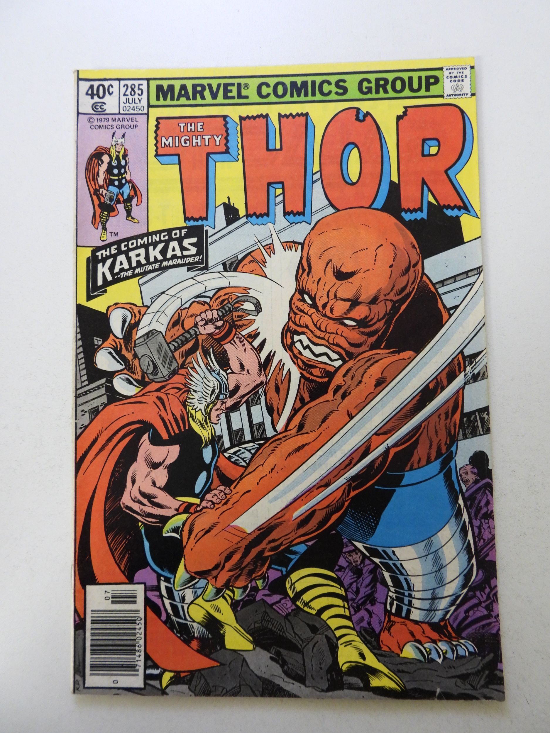 Thor #285 (1979) VF- condition | Comic Books - Bronze Age, Marvel, Thor ...
