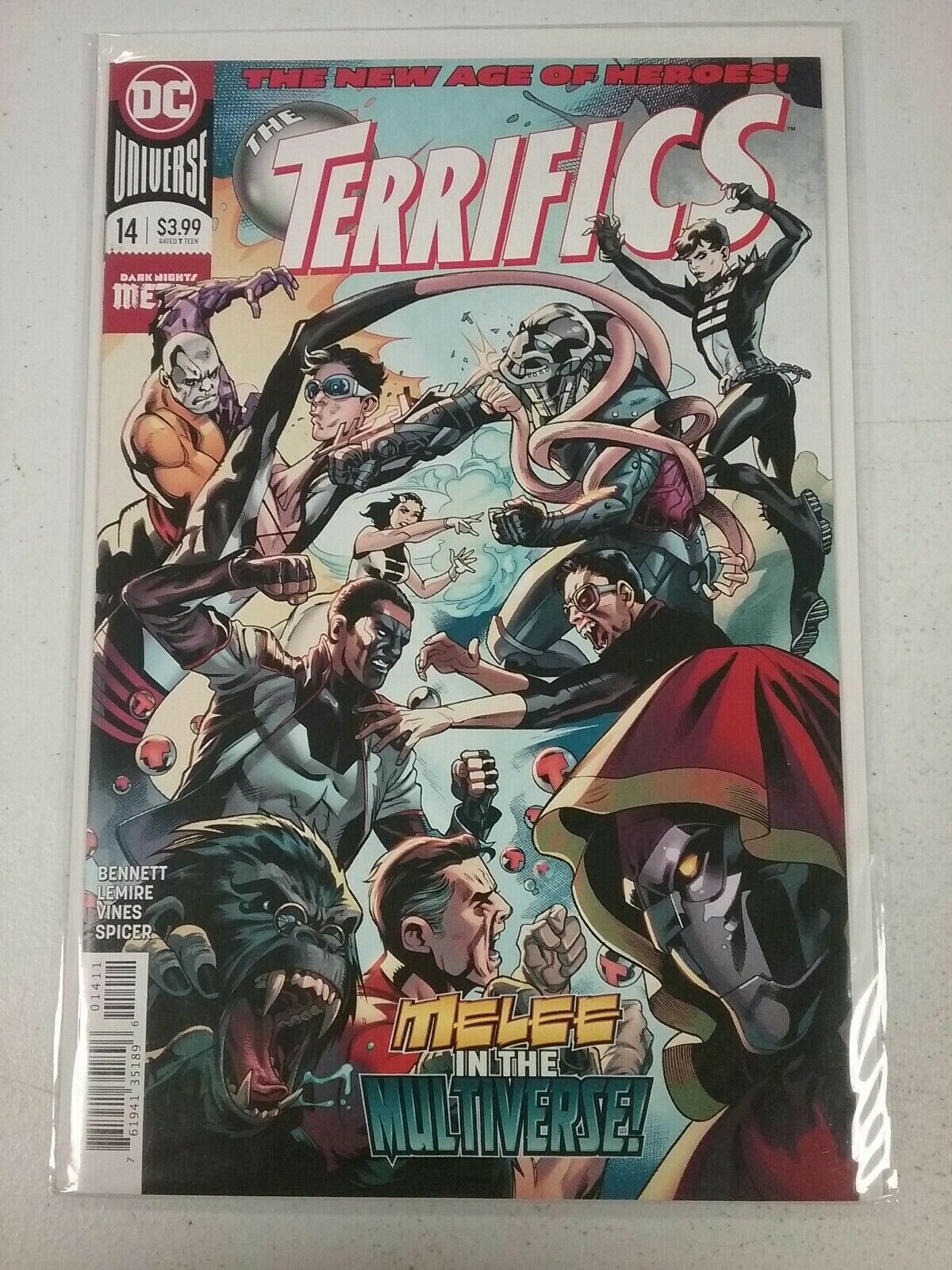The Terrifics #14 DC Universe Comic 2019 NW75x1 | Comic Books - Modern ...