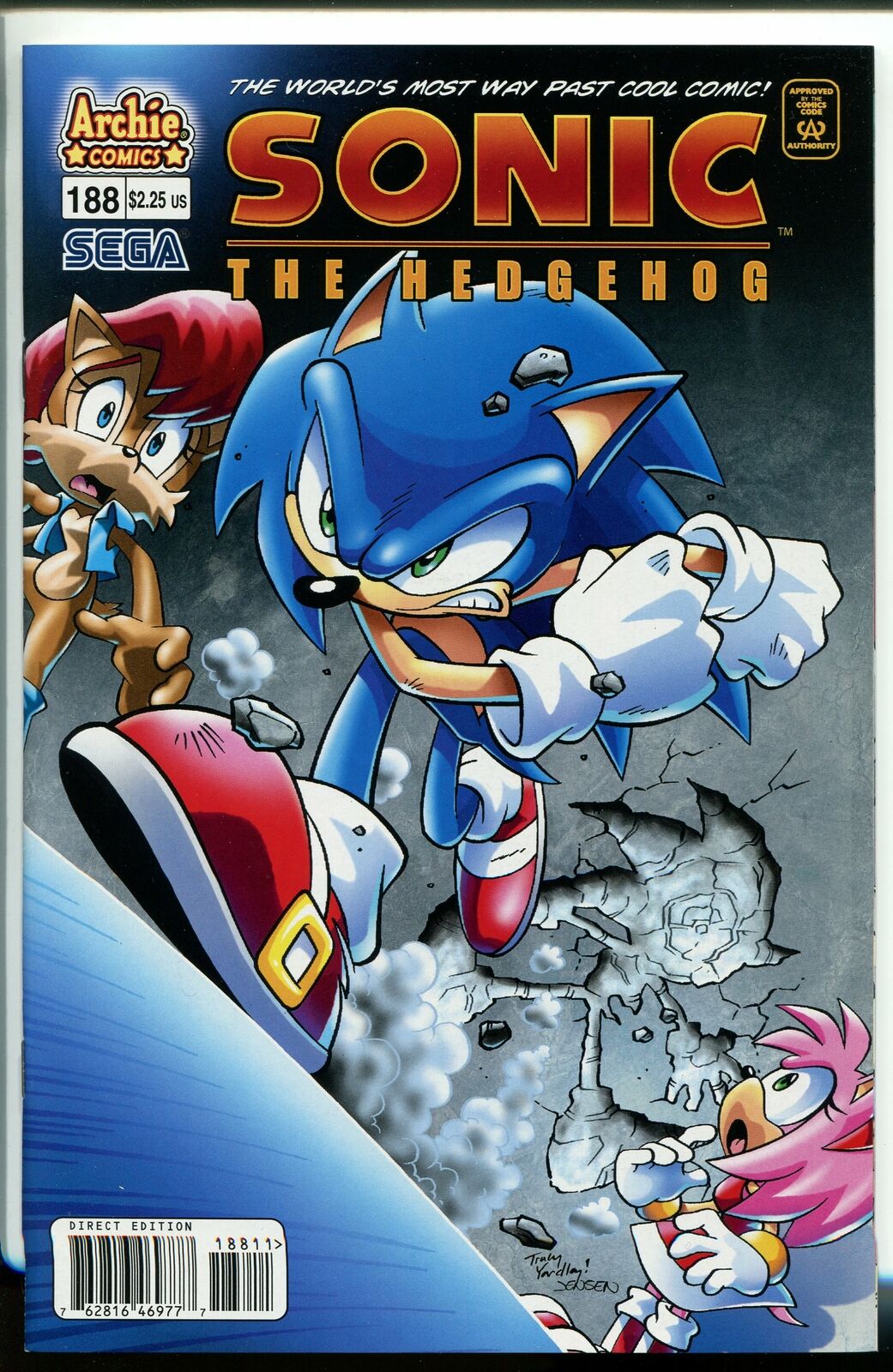 Sonic the Hedgehog #188 2008-Archie Comics-Sega-Nm | Comic Books ...