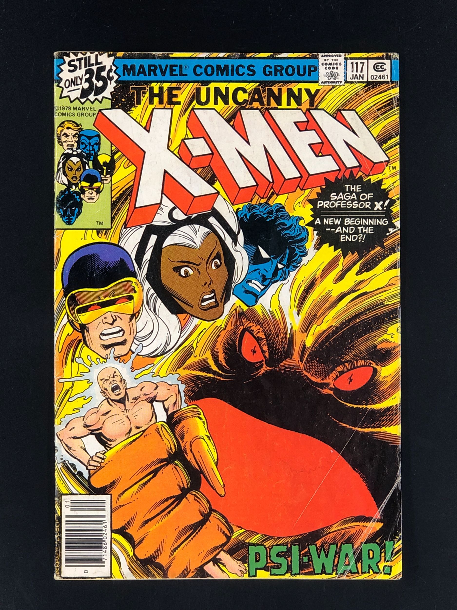 The X-Men #117 (1979) FR Saga of Professor X PSI-WAR! | Comic Books ...