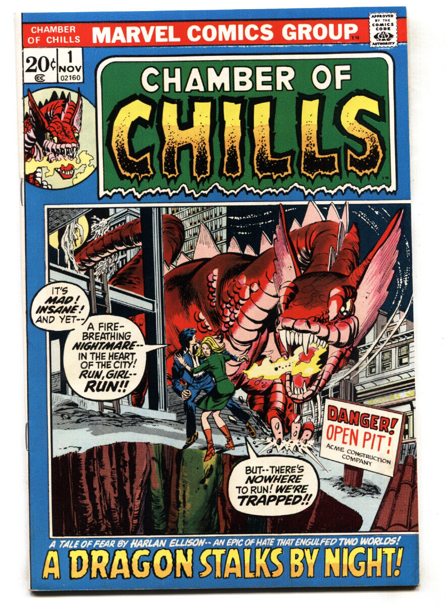 Chamber of Chills #1 1972 - Marvel -VF+ - Comic Book | Comic Books ...