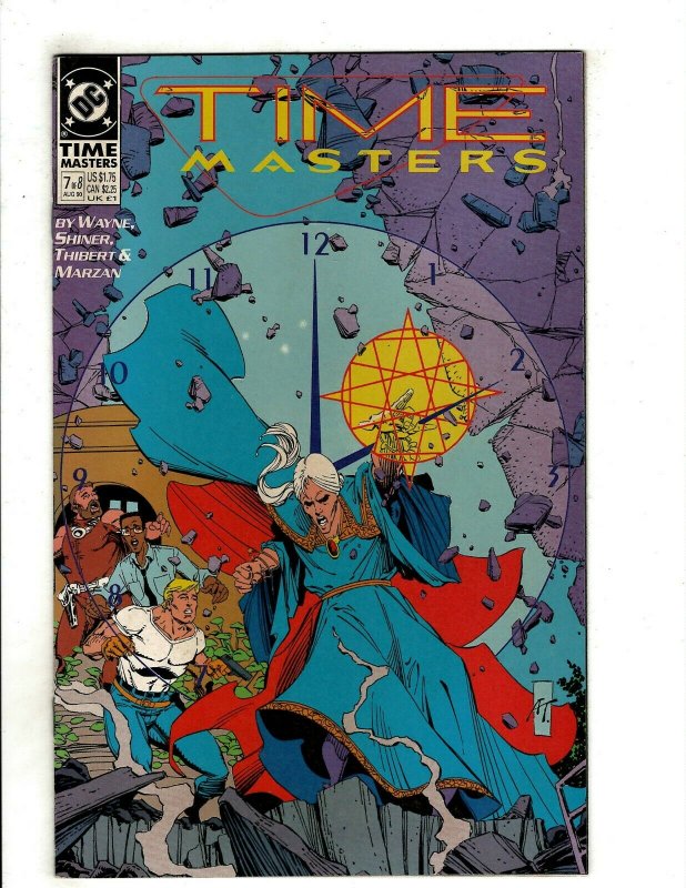 12 DC Comics Time Masters 1 2 3 4 5 6 7 8 Superman The Secret Years 1 2 ...