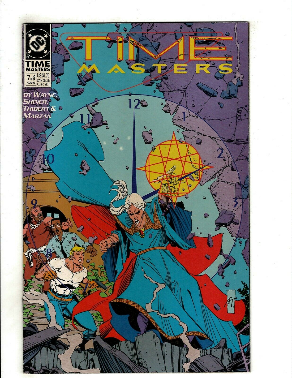 12 DC Comics Time Masters 1 2 3 4 5 6 7 8 Superman The Secret Years 1 2 ...