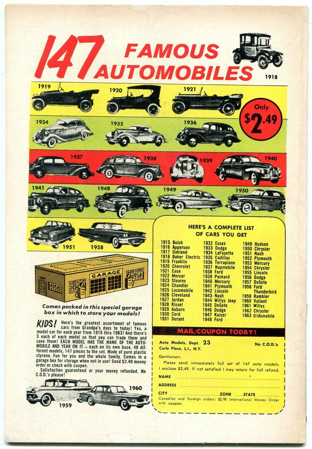 Worlds Finest #133 1963-Beast Cover-Batman-Superman VG | Comic Books ...