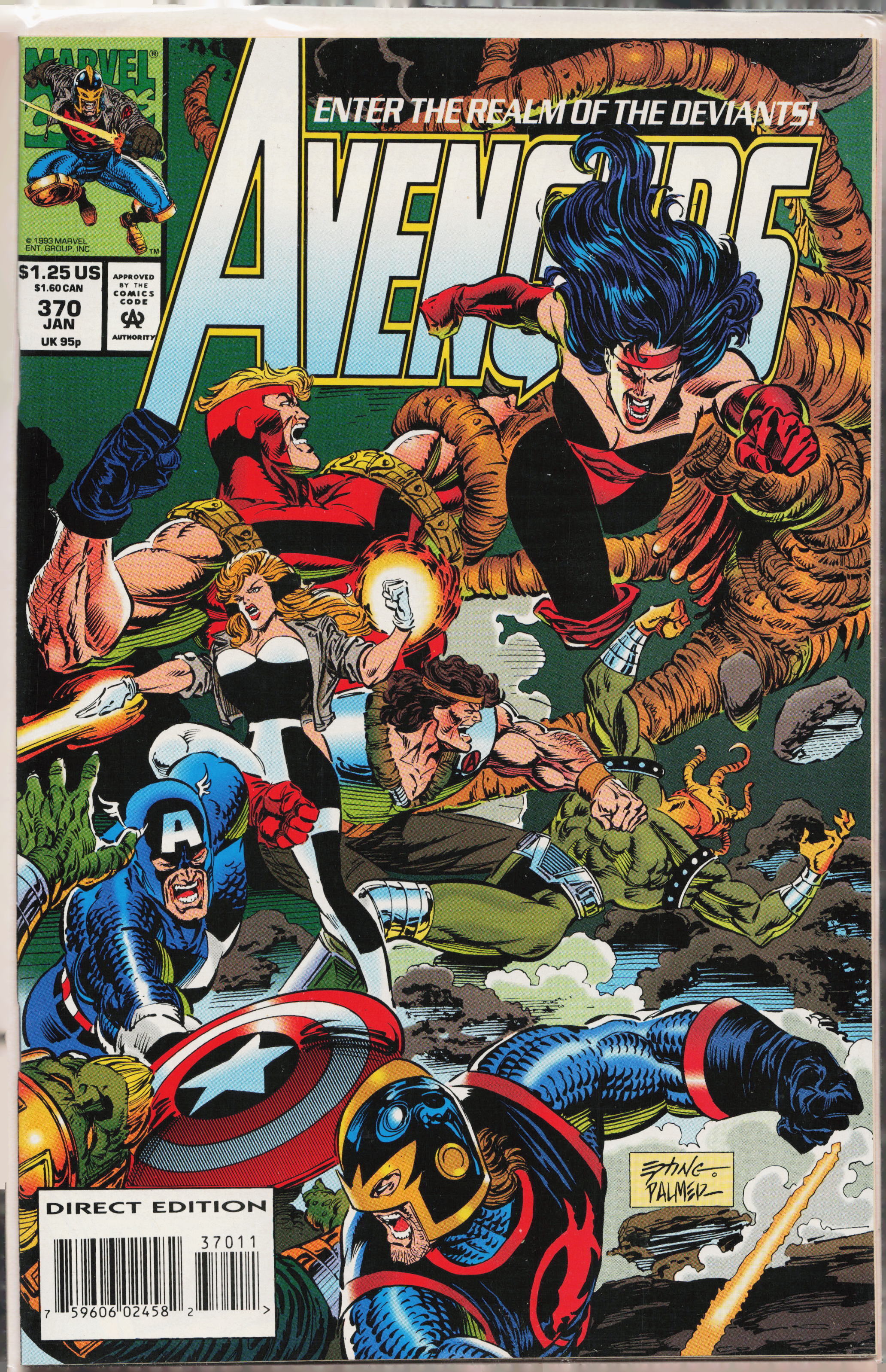 The Avengers #370 (1994) The Avengers | Comic Books - Modern Age ...