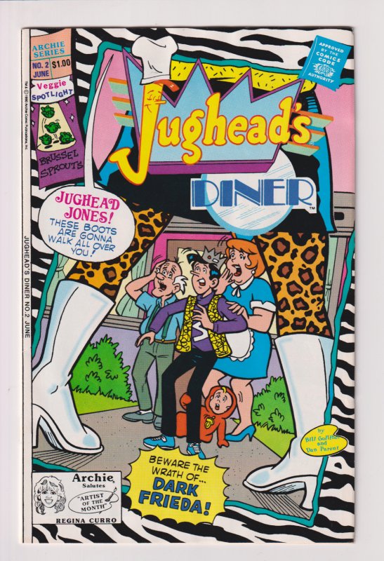 Archie Comic Series! Jughead's Diner! Issue #2! | Comic Books - Copper ...