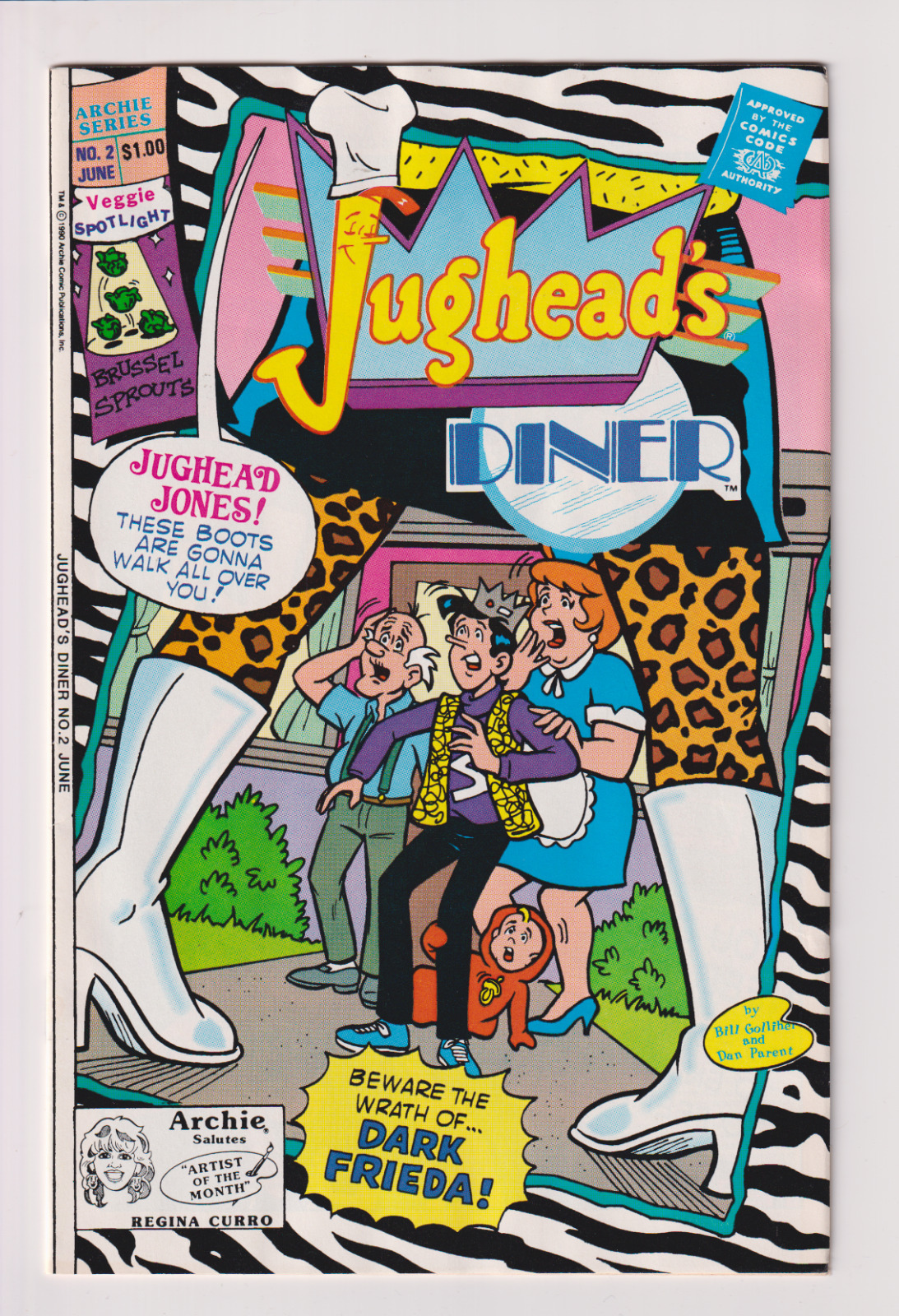 Archie Comic Series! Jughead's Diner! Issue #2! | Comic Books - Copper Age, Archie Comics ...