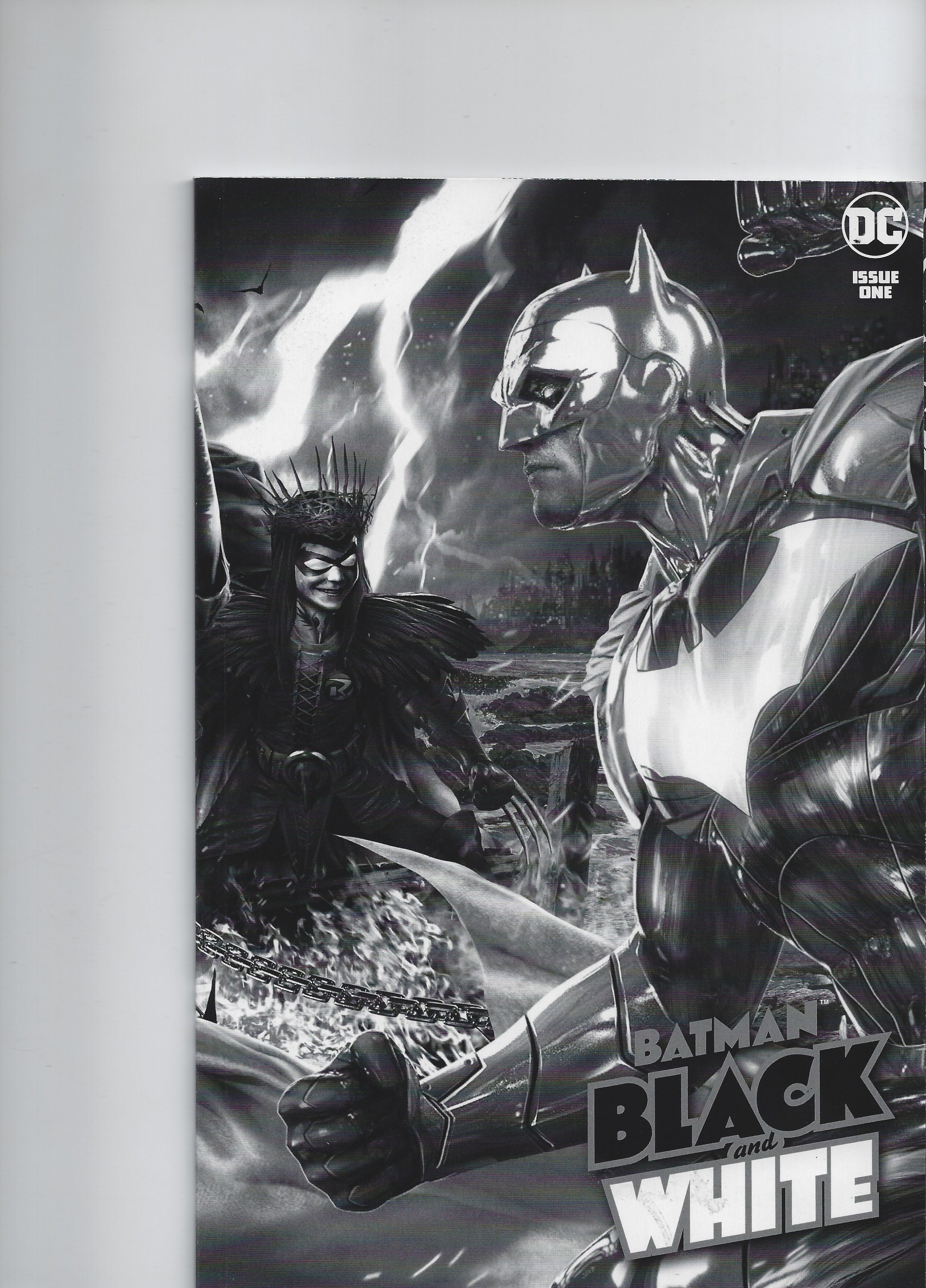 batman black and white #1 poor boy batman | Comic Books - Modern Age ...