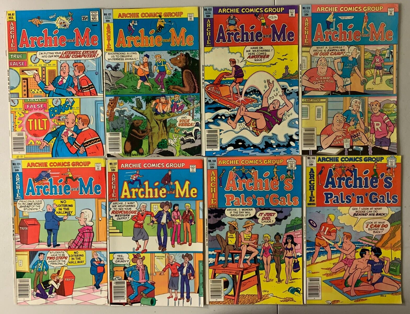 Archie's Pals vintage unread lot 26 diff. books Jughead, Reggie, etc ...
