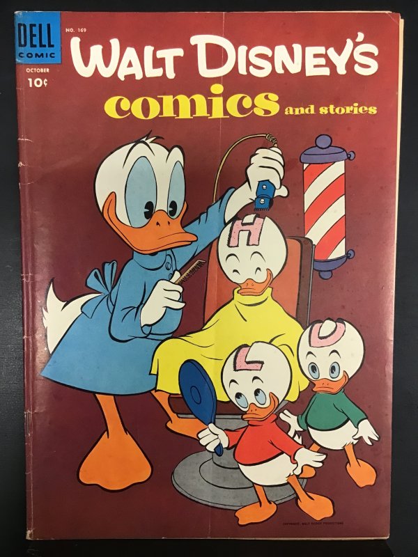 Walt Disney's Comics & Stories #169 (1954) | Comic Books - Golden Age ...
