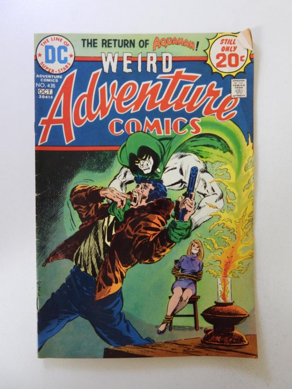 Adventure Comics #435 (1974) VG/FN condition | Comic Books - Bronze Age ...