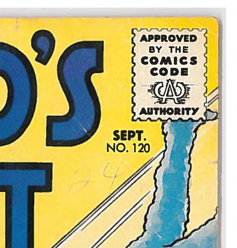 World's Finest (1941) #120 FN- Tommy Tomorrow | Comic Books - Silver ...