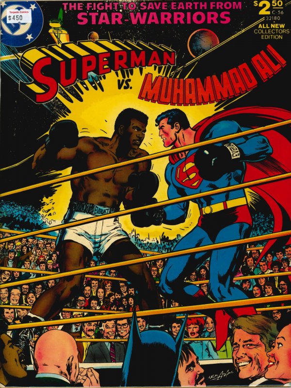 Superman vs Muhammad Ali 7.5 | Comic Books - Modern Age, Superman ...