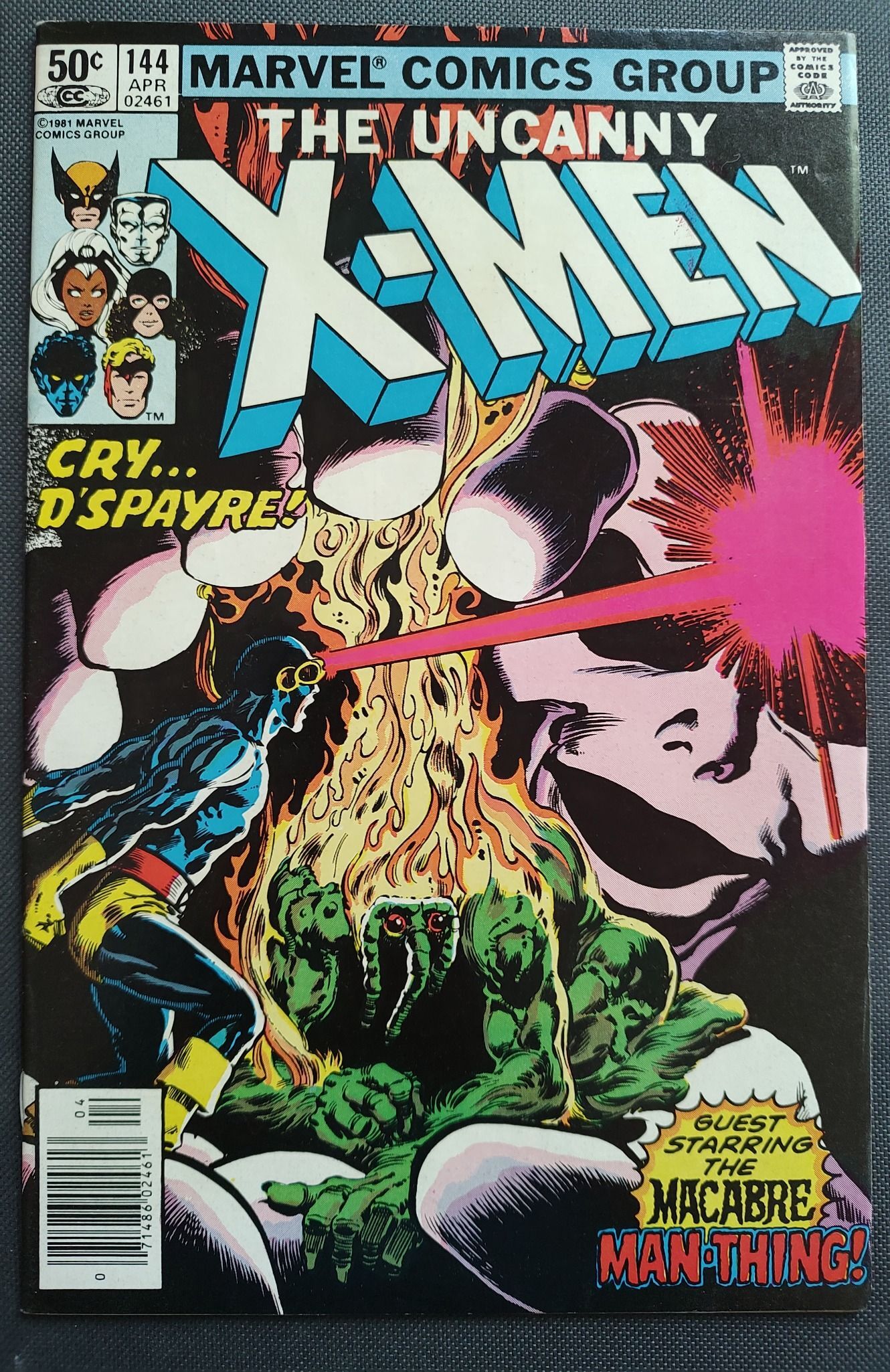 The Uncanny X-Men #144 Newsstand Edition (1981) | Comic Books - Bronze ...