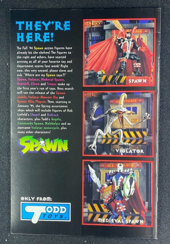 Angela Set (1994) Angela #'s 1-3, Spawn #9 NM- (9.2) Neil Gaiman ...