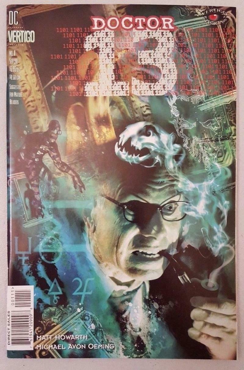 DOCTOR 13 #1, VF/NM, Matt Howarth, Oeming, Vertigo, 1998, more in store ...