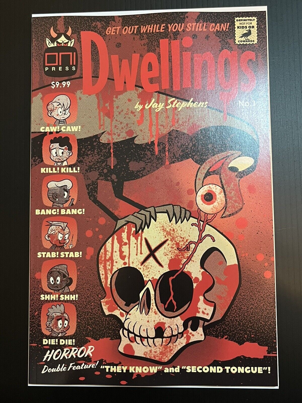 Dwellings #1 CVR E 1:10 JAY Stephens VAR NM ONI Press 2023 In-Hand ...
