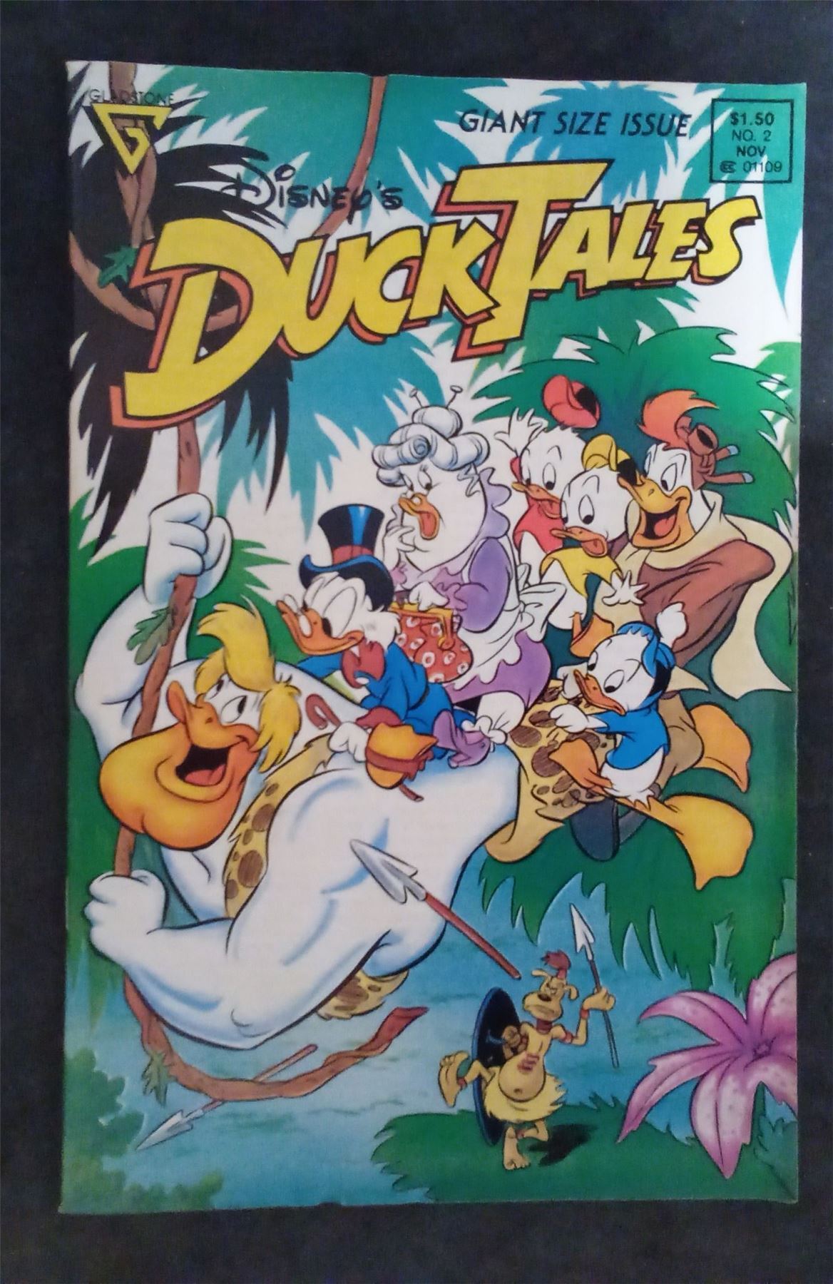 Ducktales 2 Book