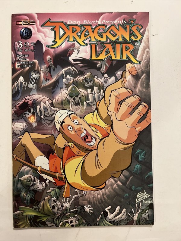 Dragon's Lair #3 2003 Movie Optioned Ryan Reynolds Netflix Crossgen ...