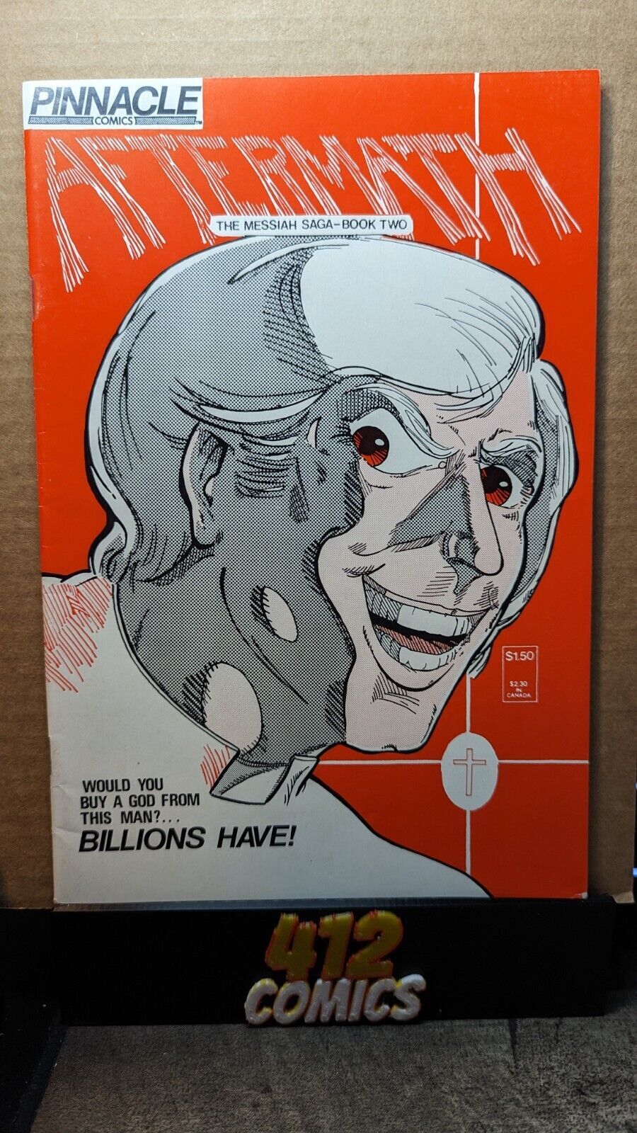 Aftermath: The Messiah Saga - Book Two #1 Pinnacle Comics 1986-Combine ...