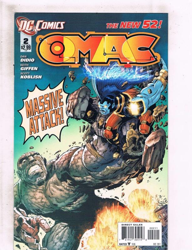 Lot of 4 New 52 OMAC DC Comic Books #1 2 3 4 LH2 | Comic Books - Modern ...