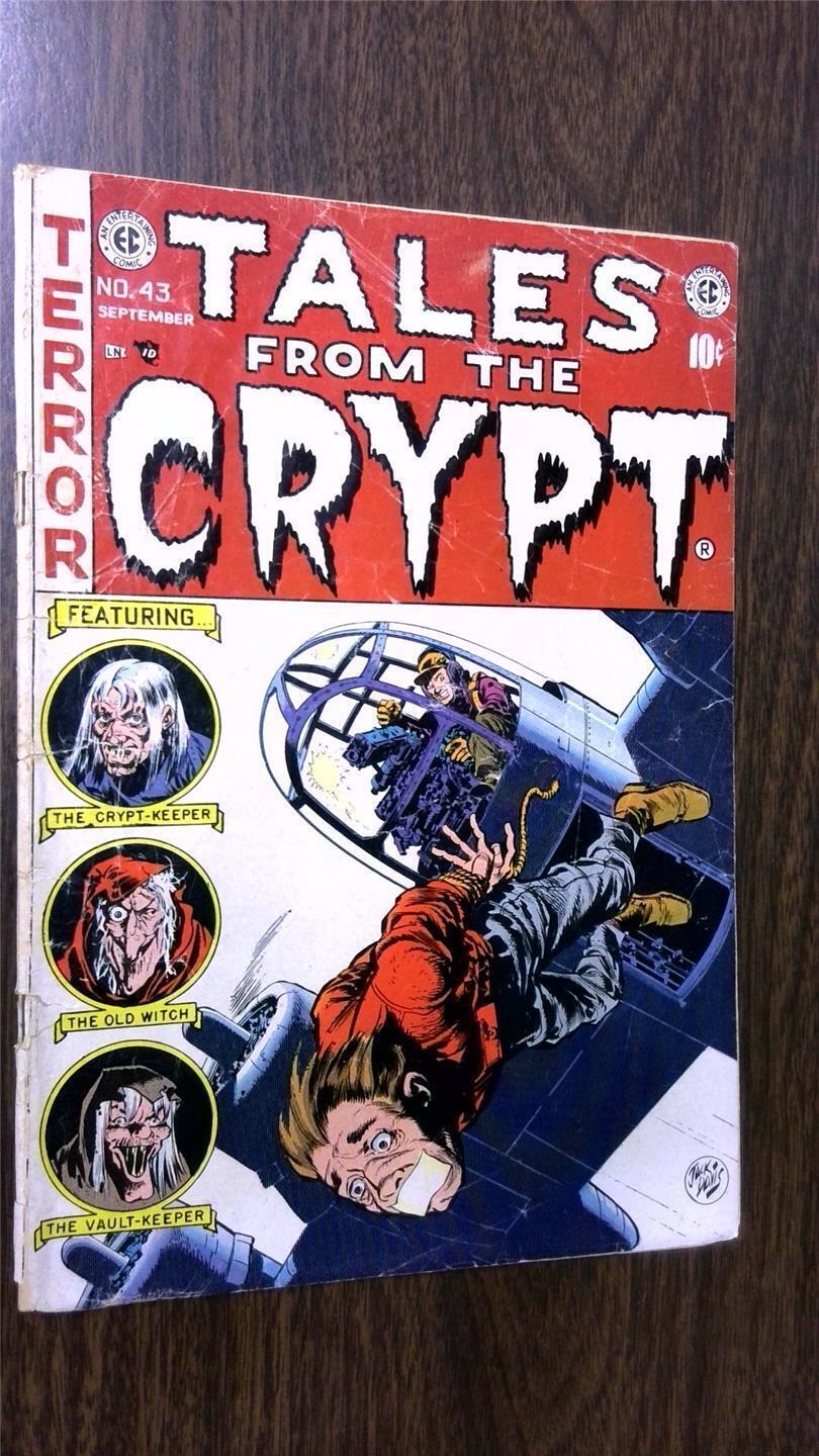 Tales from the Crypt #43 Sept 1954-Jack Davis-Jack Kamen-Graham Ingles ...
