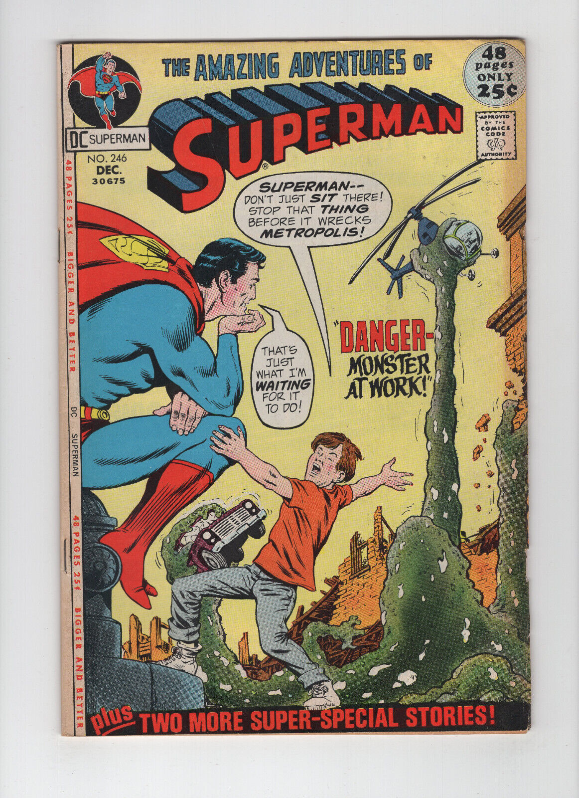 Superman #246 (1971 DC Comics) | Comic Books - Bronze Age, DC Comics ...