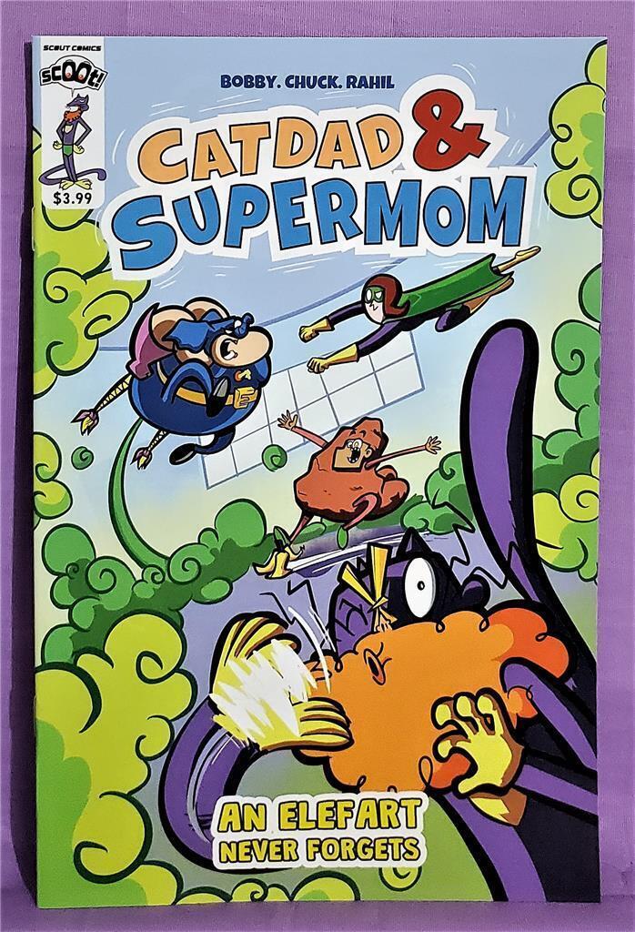 CATDAD & SUPERMOM An Elefart Never Forgets #1 Bobby Gregory (Scout ...