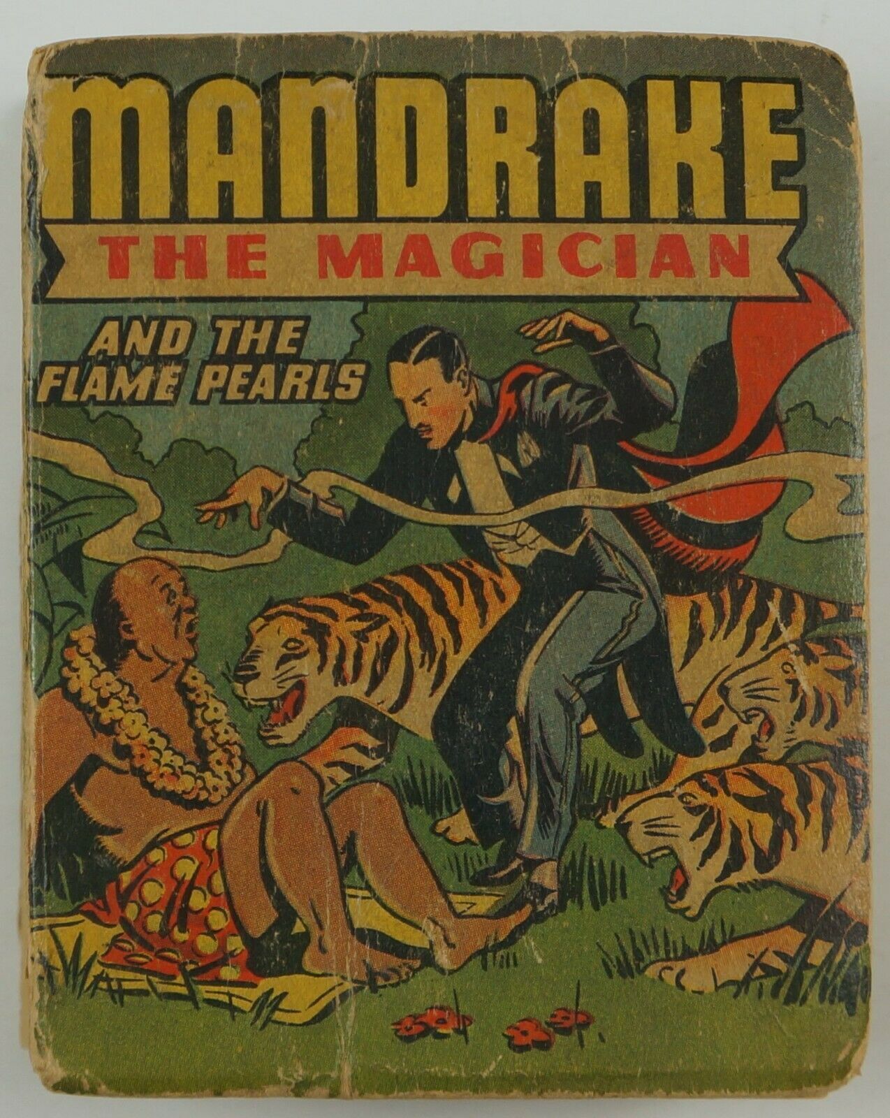 Better Little Book #1418 - Mandrake the Magician & the Flame Pearls ...
