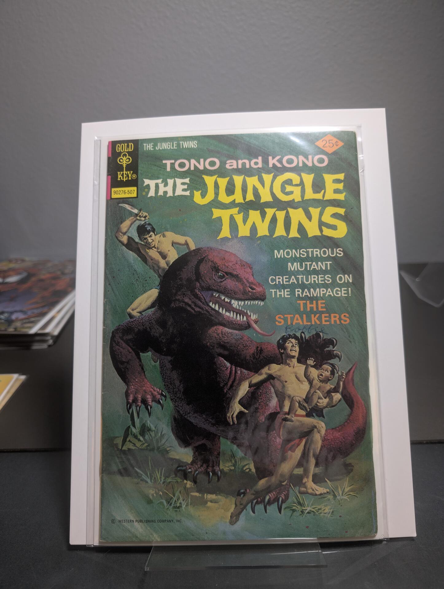 Tono and Kono the Jungle Twins #15 (1975) Jungle Twins | Comic Books ...