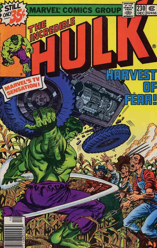 Incredible Hulk, The #230 GD ; Marvel | low grade comic | Comic Books ...