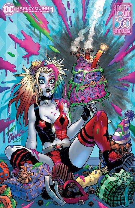 (2022) HARLEY QUINN 30TH ANNIVERSARY SPECIAL #1 1:25 Amanda Conner ...