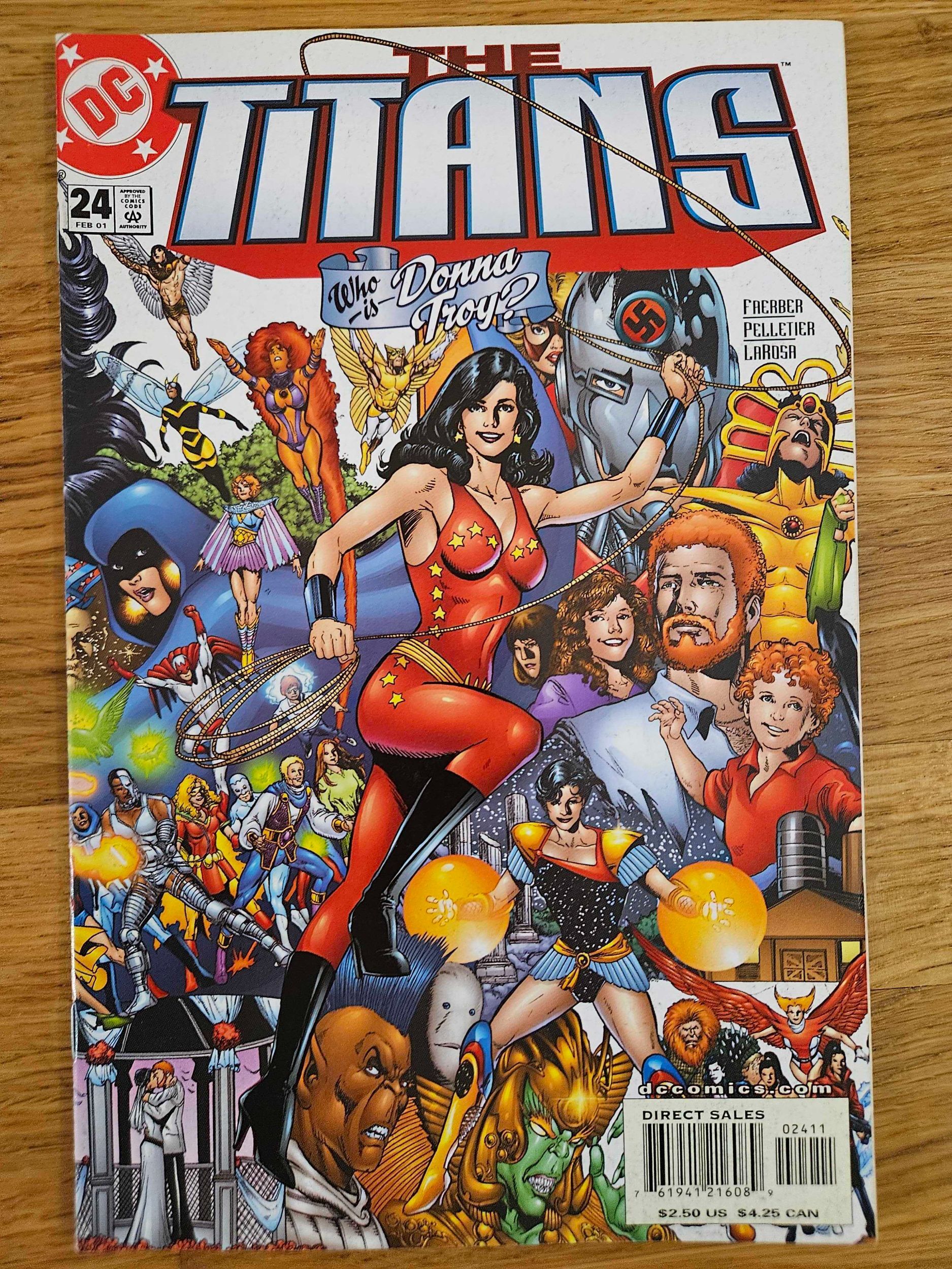 The Titans #24 (2001) | Comic Books - Modern Age, DC Comics, Titans ...
