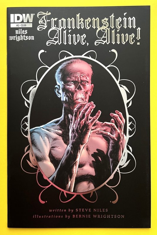 Frankenstein Alive Alive 2 Bernie Wrightson (2012) B5 | Comic Books ...