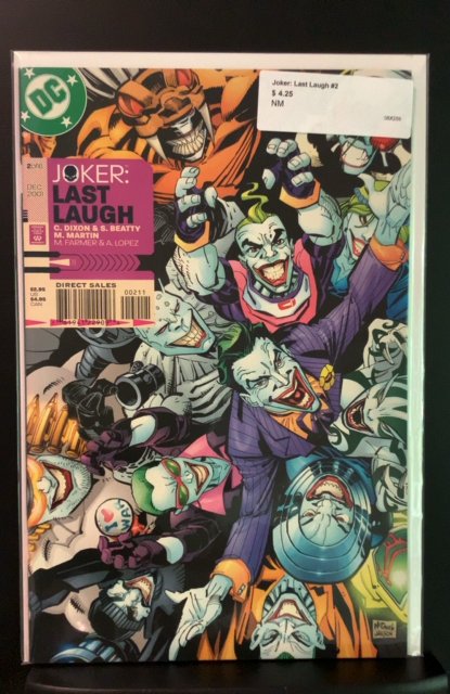 Joker: Last Laugh #2 (2001) | Comic Books - Modern Age, DC Comics ...