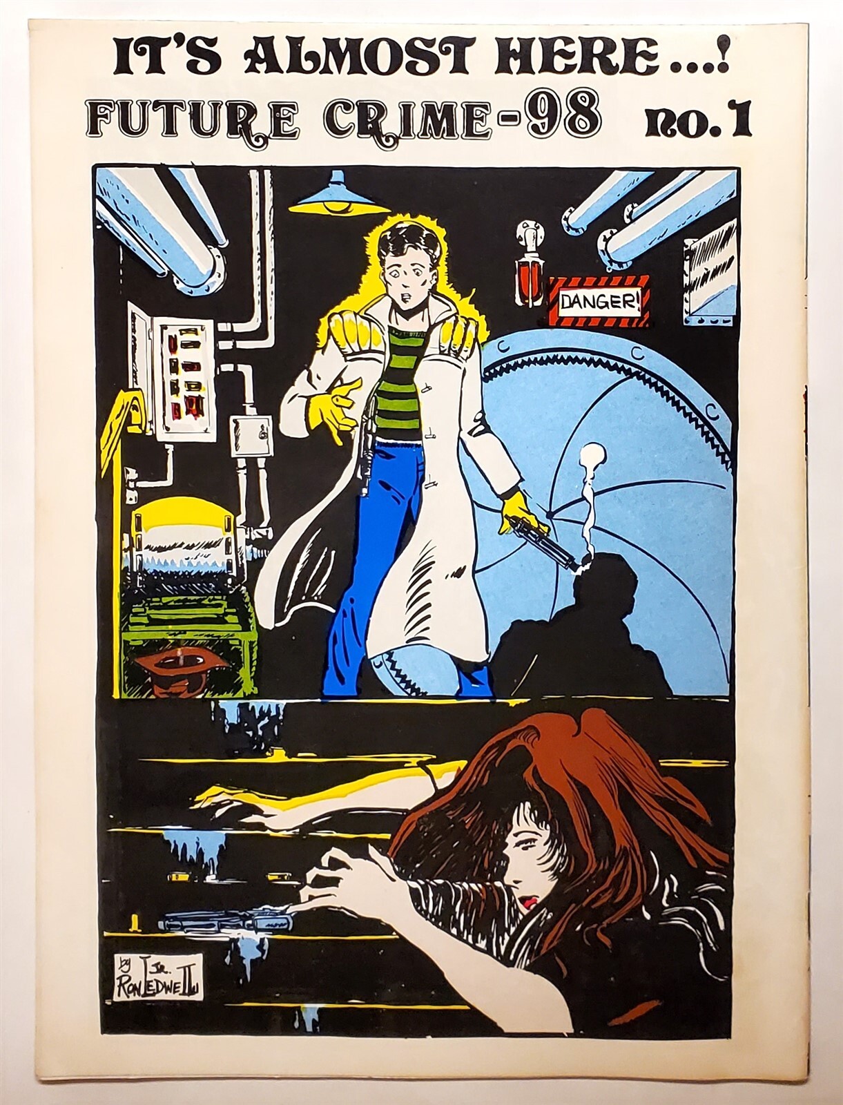 Waffen-SS #2 (1989, Survival Art) 6.5 FN+ | Comic Books - Copper Age ...