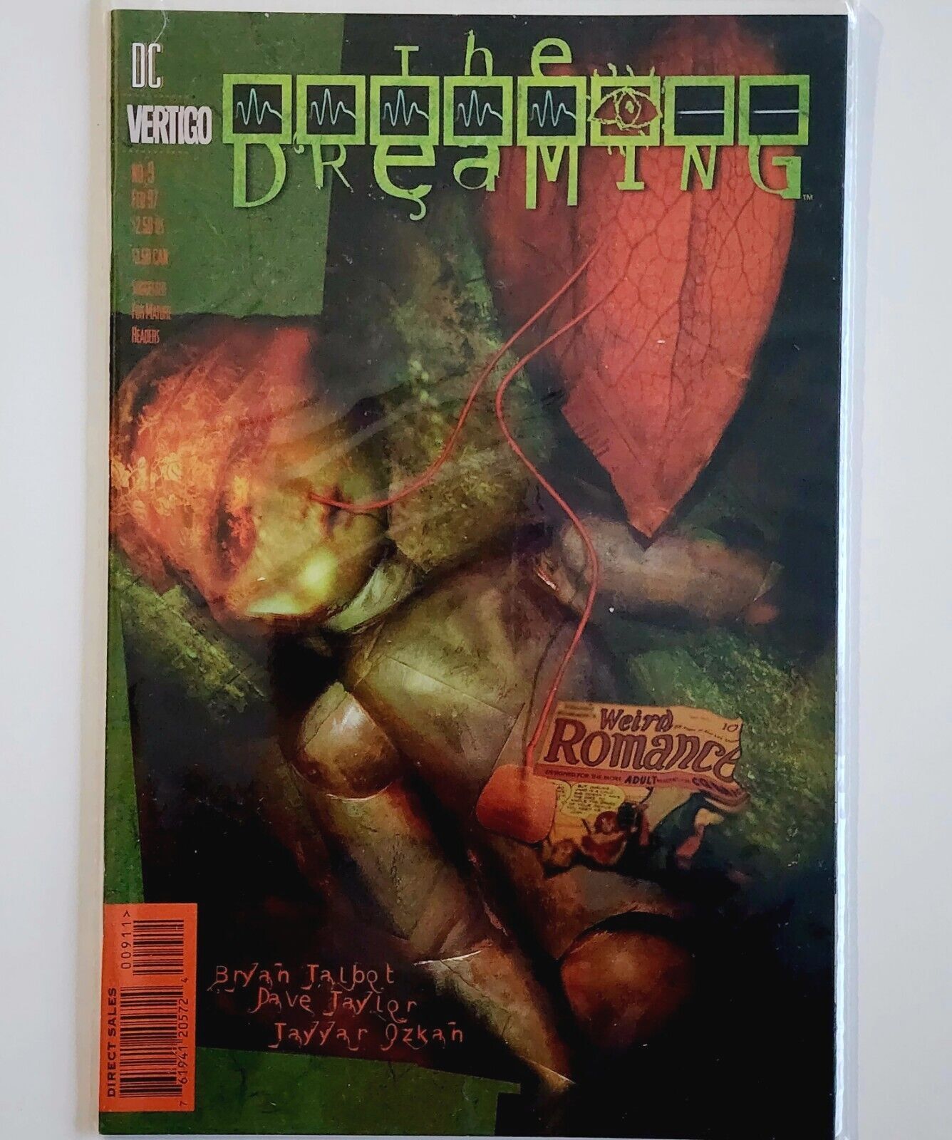 1997 Vertigo Comics The Dreaming #9 Comic Book Vintage Weird Romance ...