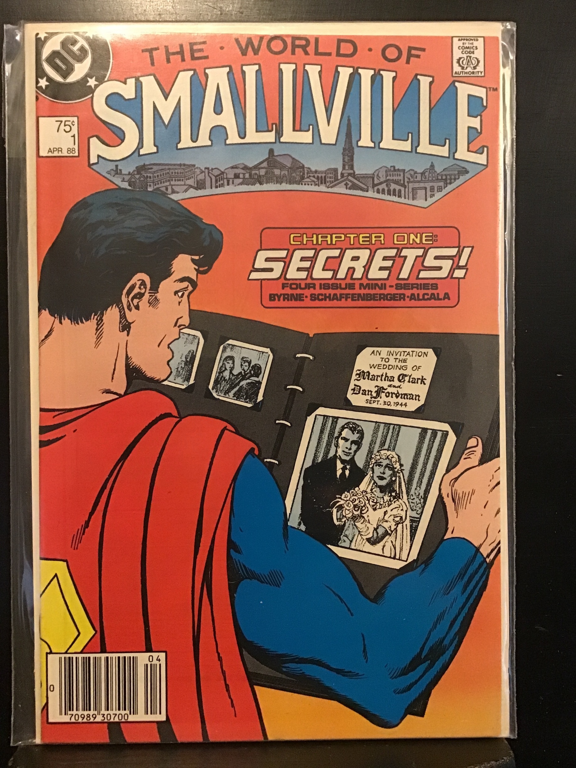 The World of Smallville #1 (1988) | Comic Books - Copper Age, DC Comics ...