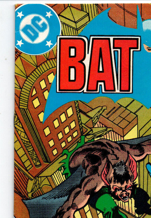 Batman #361 newsstand - 1st Sgt Harvey Bullock appearance - 1983 - FN ...