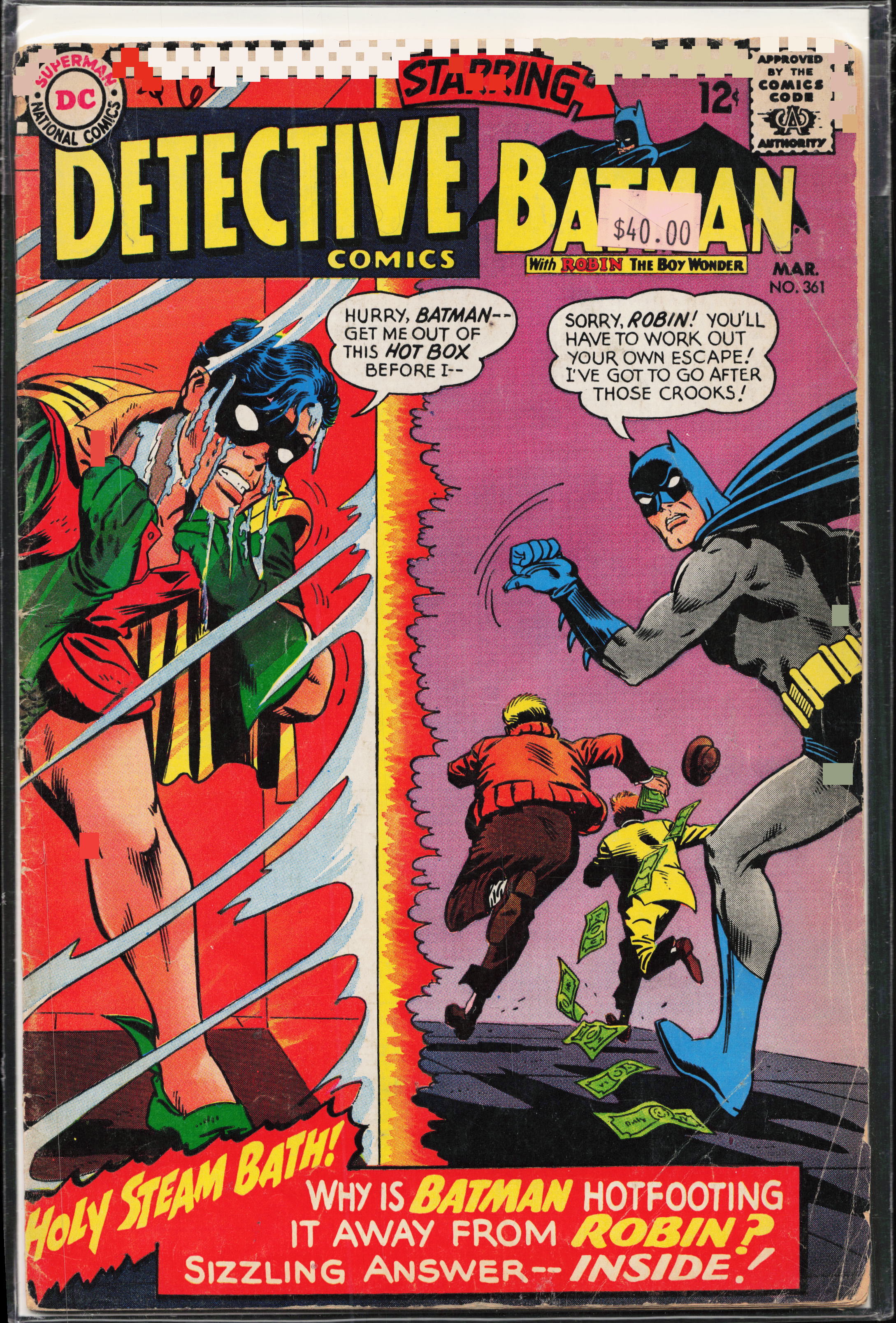 Detective Comics #361 (1967) Batman and Robin | Comic Books - Silver ...
