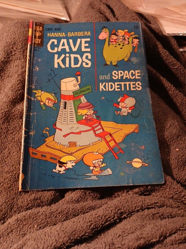 Cave Kids 1st Space Kidettes #16 Gold Key Comics 1967 Hanna Barbera ...