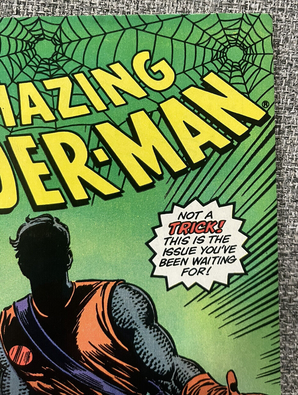 ? the Amazing Spider-Man #289B 1987 Mavel Comics | Comic Books - Copper ...