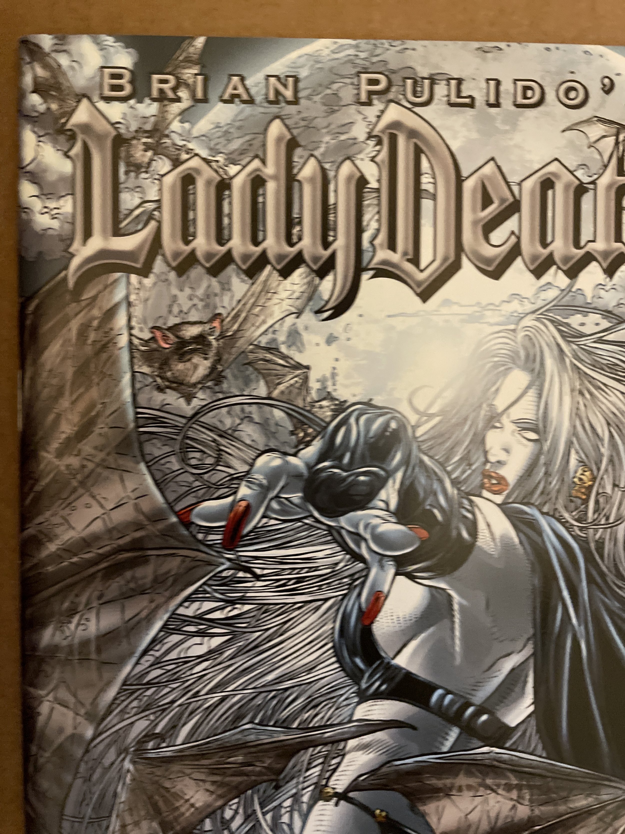 LADY DEATH #1 10th Anniversary NM/NM+ Night Flight Variant Limited 1500 ...