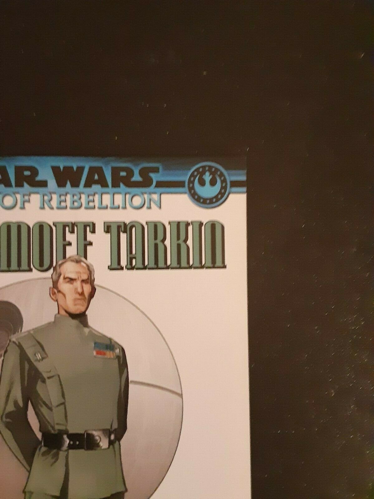 Star Wars Rebellion Grand Moff Tarkin Written by Greg Pak.Cover 1A ...
