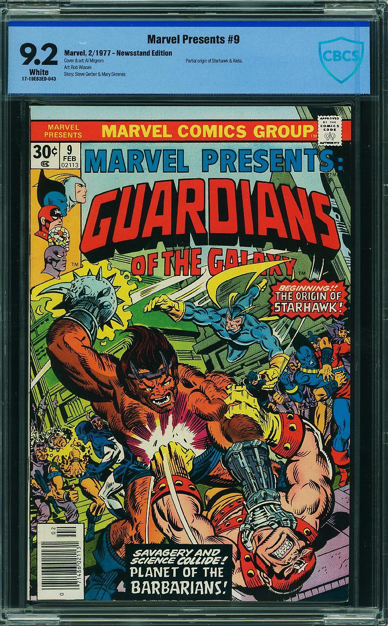 Marvel Presents #9 (1977) CBCS 9.2 NM- | Comic Books - Bronze Age ...