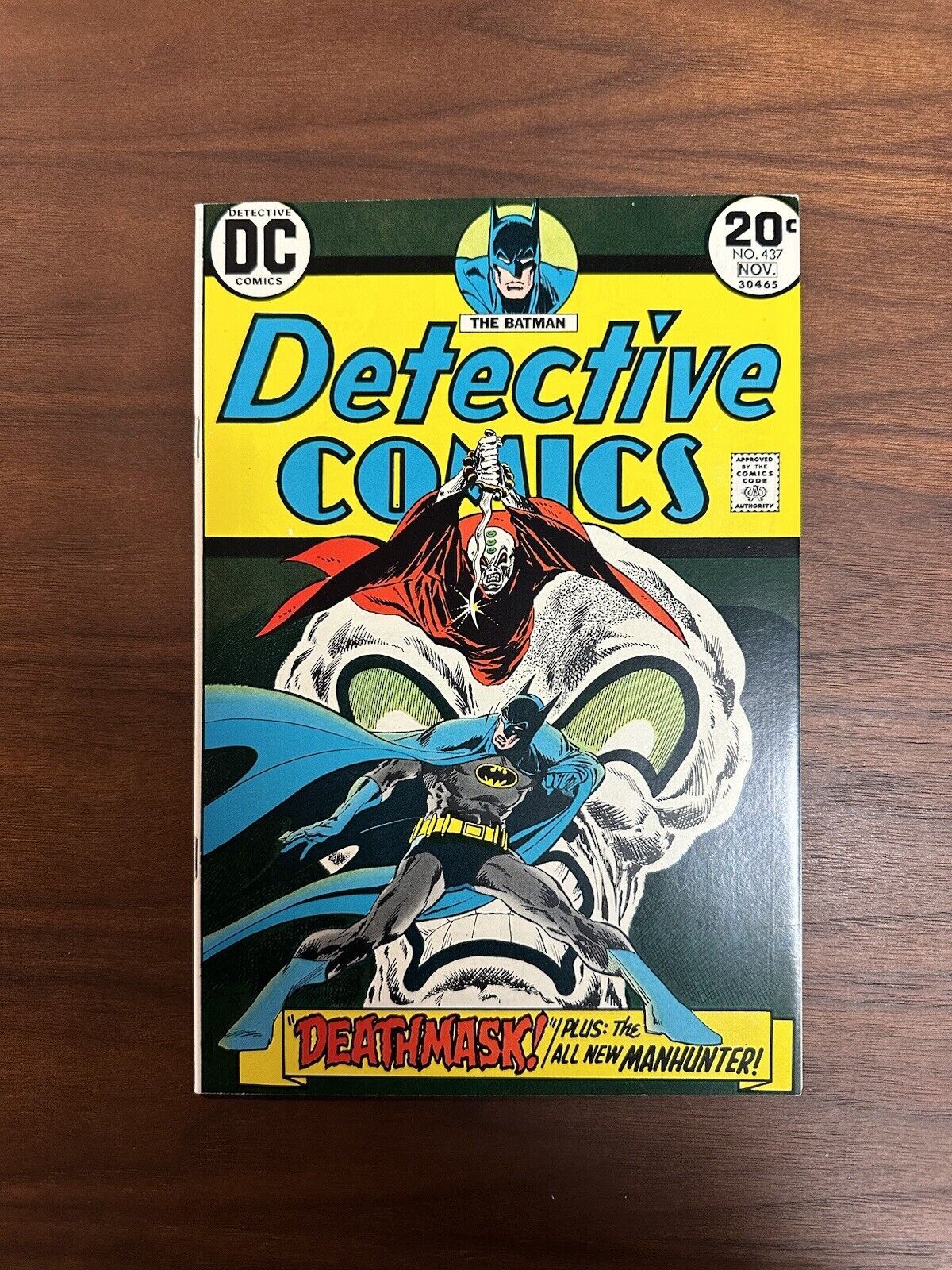 DETECTIVE COMICS #437 VF 8.0 Martian Manhunter Reintroduction Aparo ...
