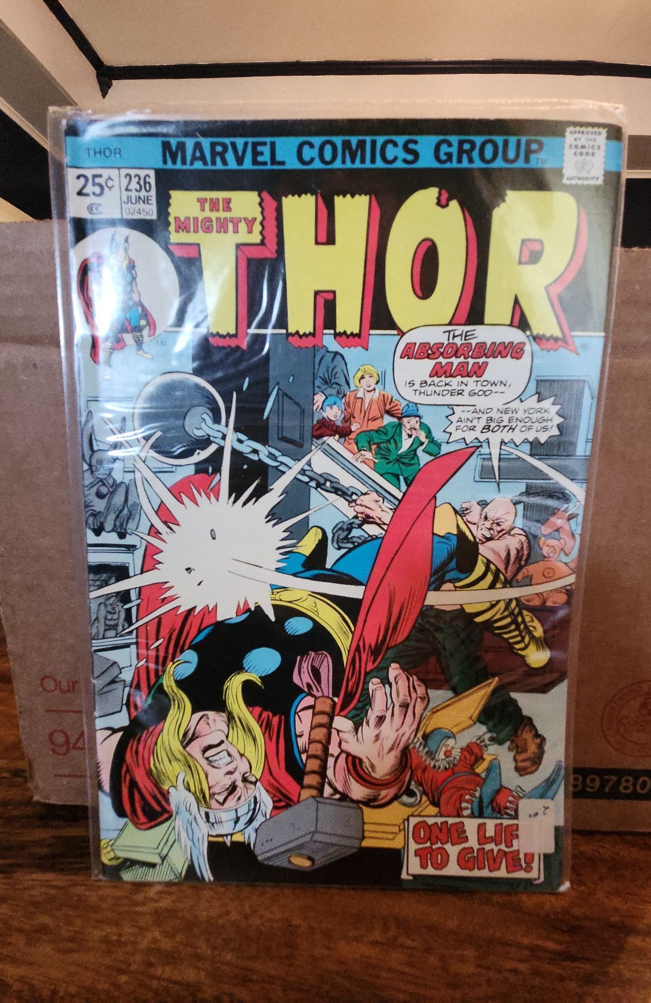 Thor #236 (1975) | Comic Books - Bronze Age, Marvel, Thor, Fantasy ...