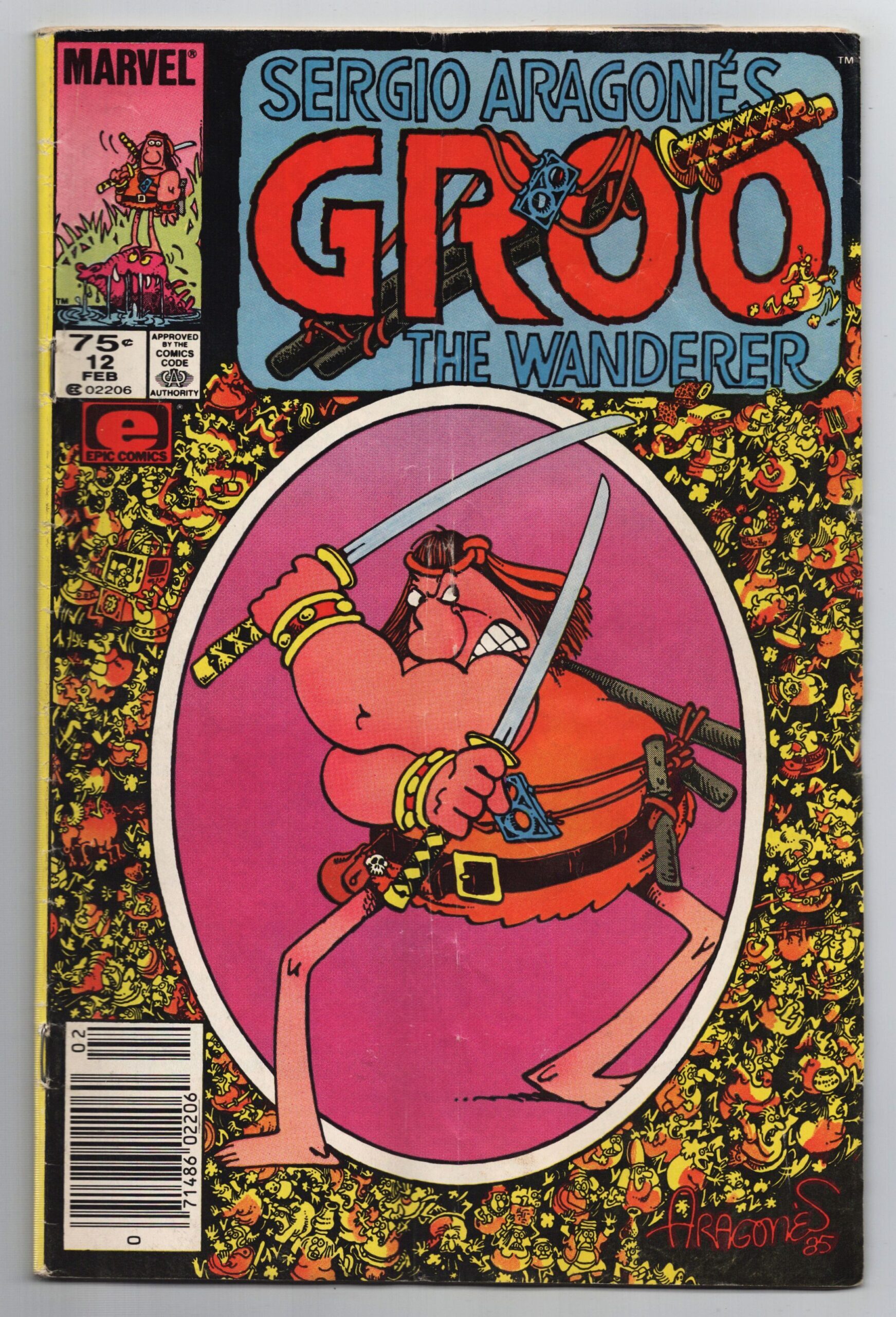 Groo The Wanderer #12 (Marvel, 1986) GD | Comic Books - Modern Age ...