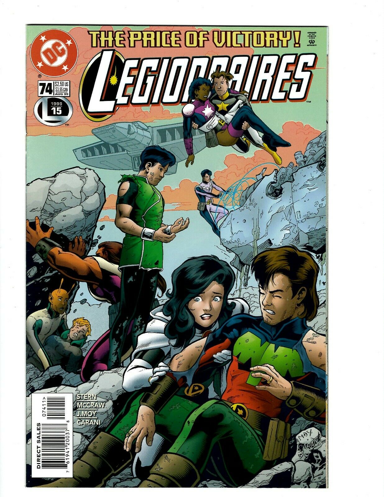 12 Legionnaires DC Comics # 65 66 67 68 69 70 71 72 73 74 75 76 ...